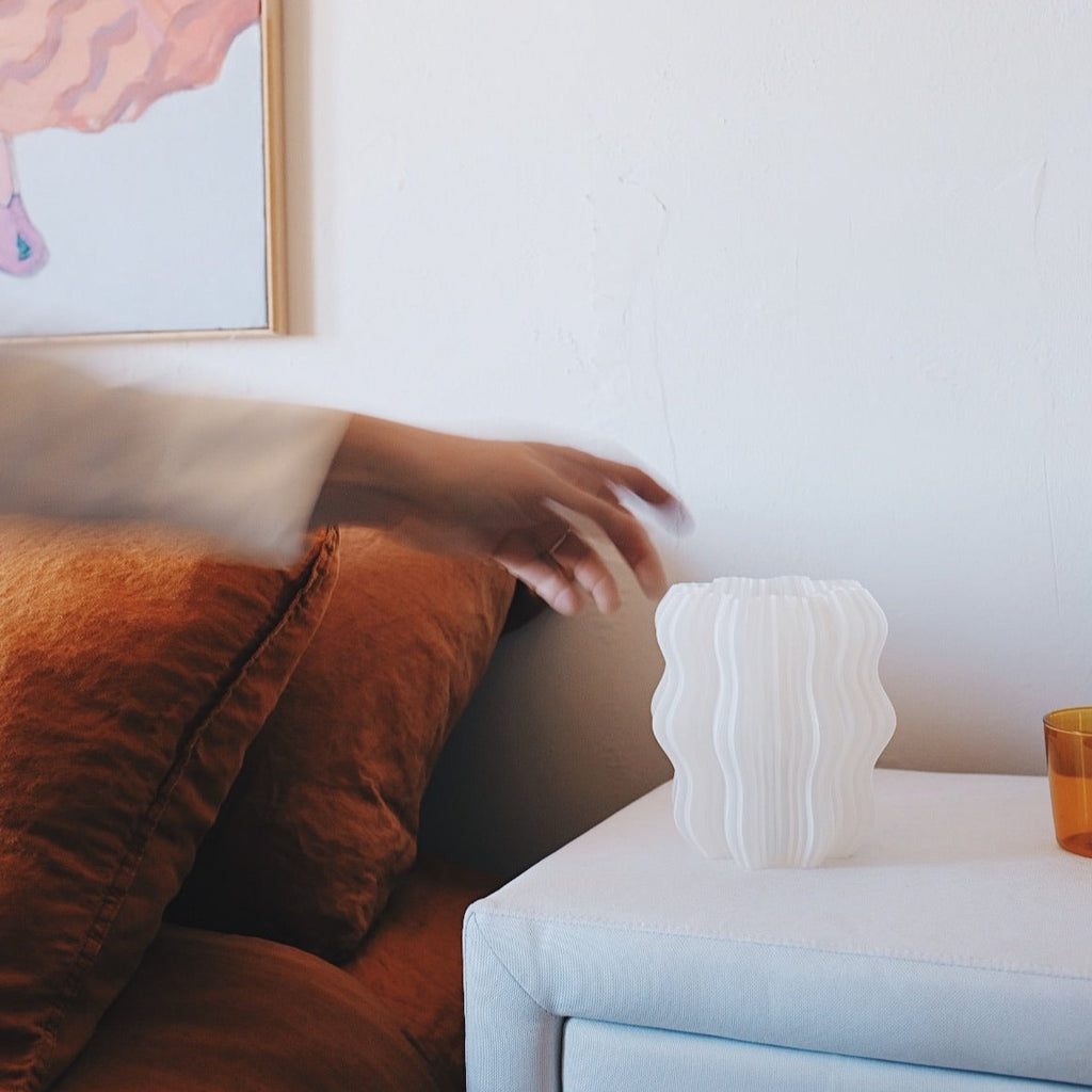 Mini Wavy Lamp – Wooj Design