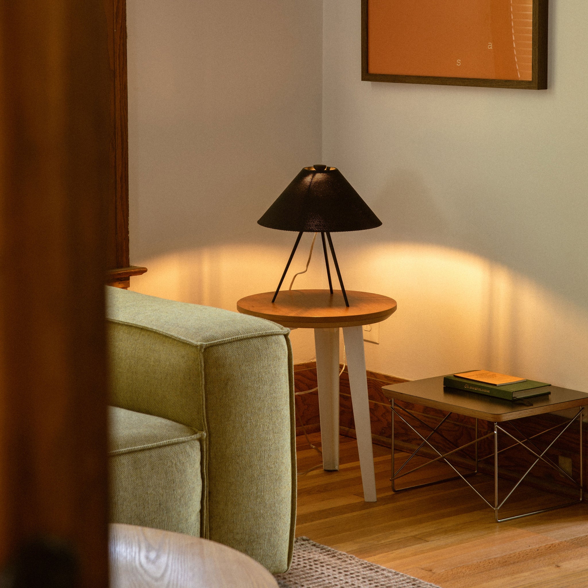 Wooj CS.02 – Sakkat | 3D Printed Recycled Plastic Table Lamp