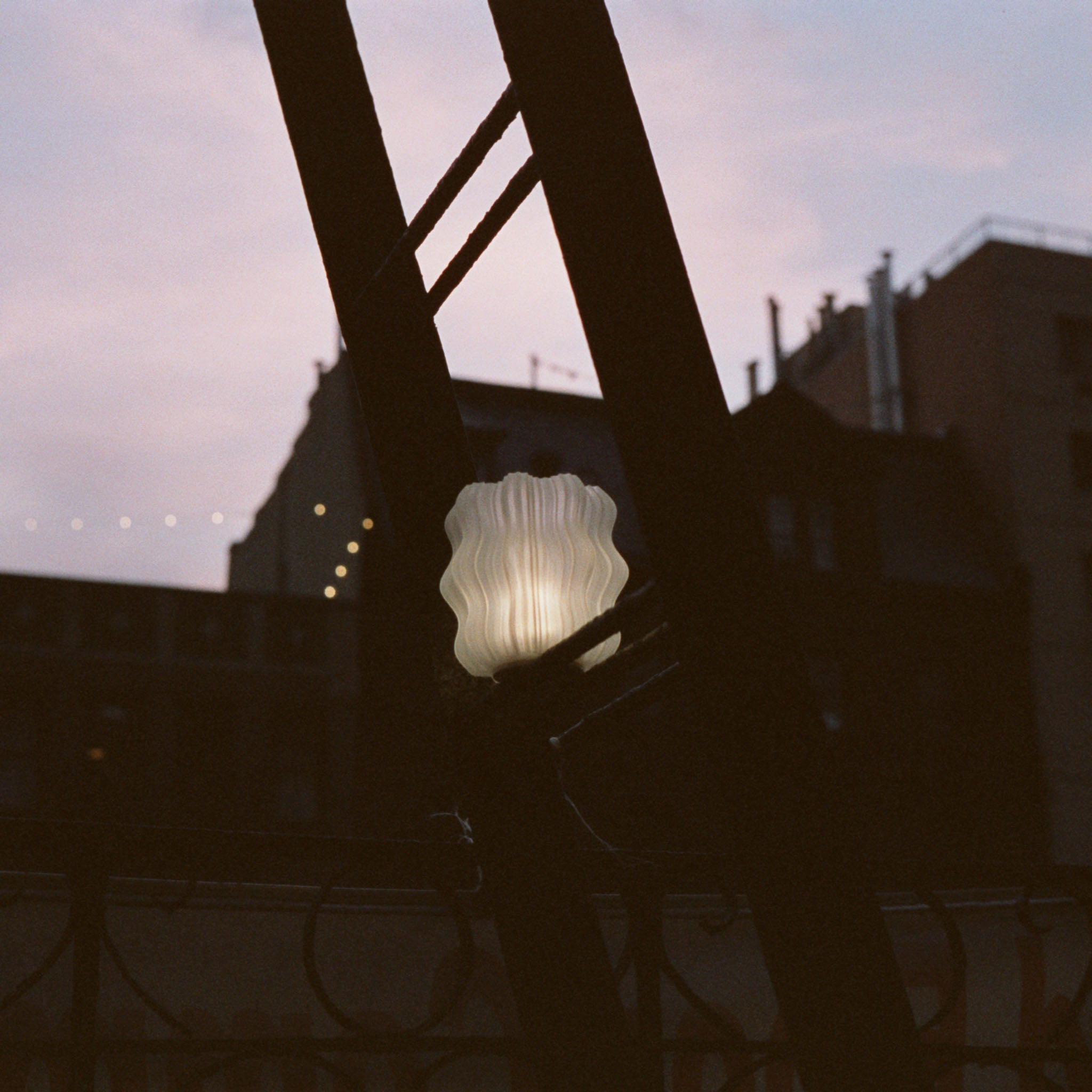 Mini Wavy Lamp | 3D Printed Recycled Plastic Table Lamp