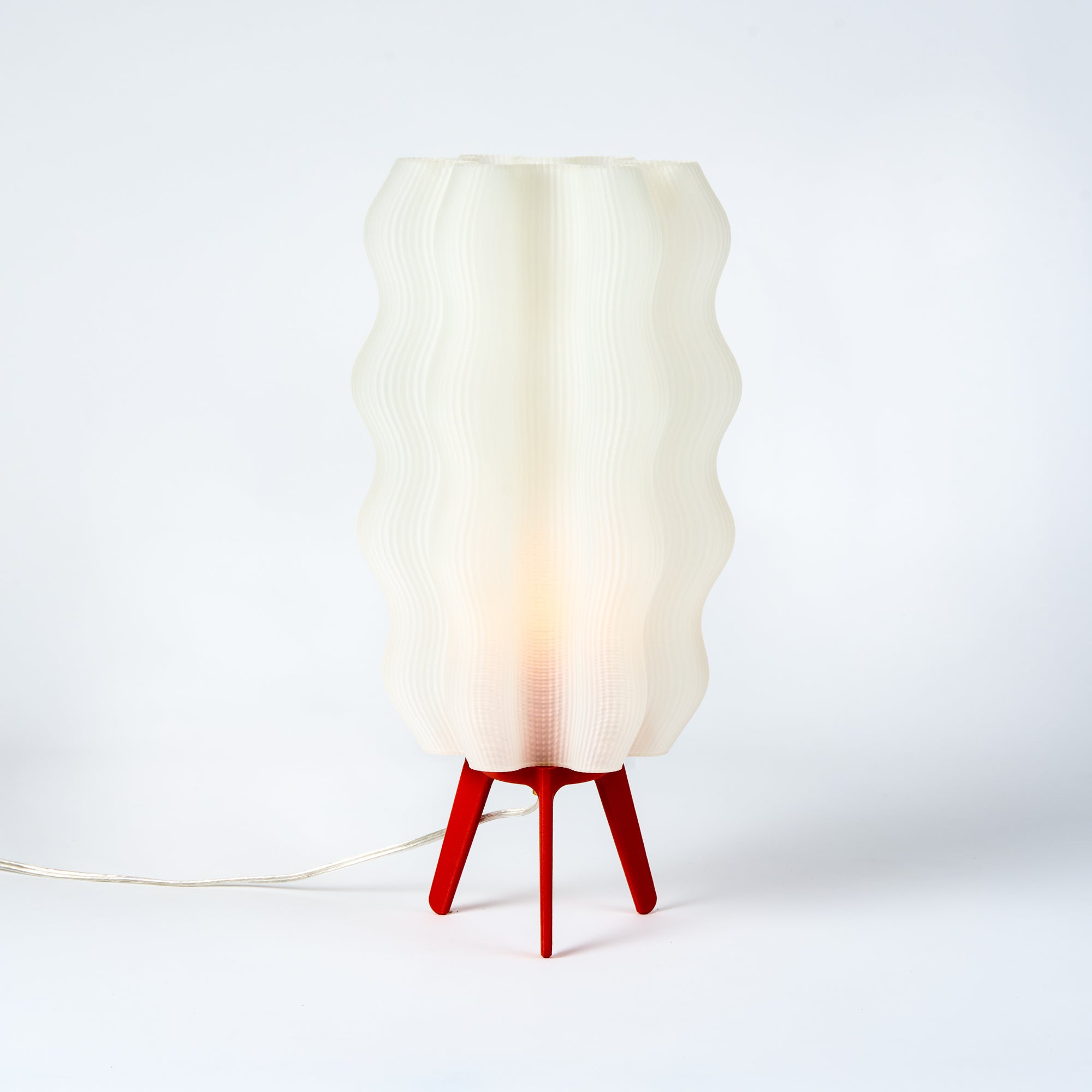 wavy lamp $ 145 . 00 4 . 73 5 . 0 122 reviews