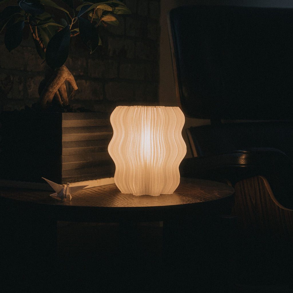Mini Wavy Lamp – Wooj Design